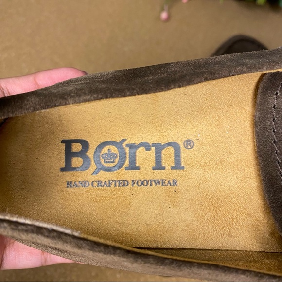 Born | Shoes | Born Melinda Loafer In Dark Brown Suede Size 8 | Poshmark